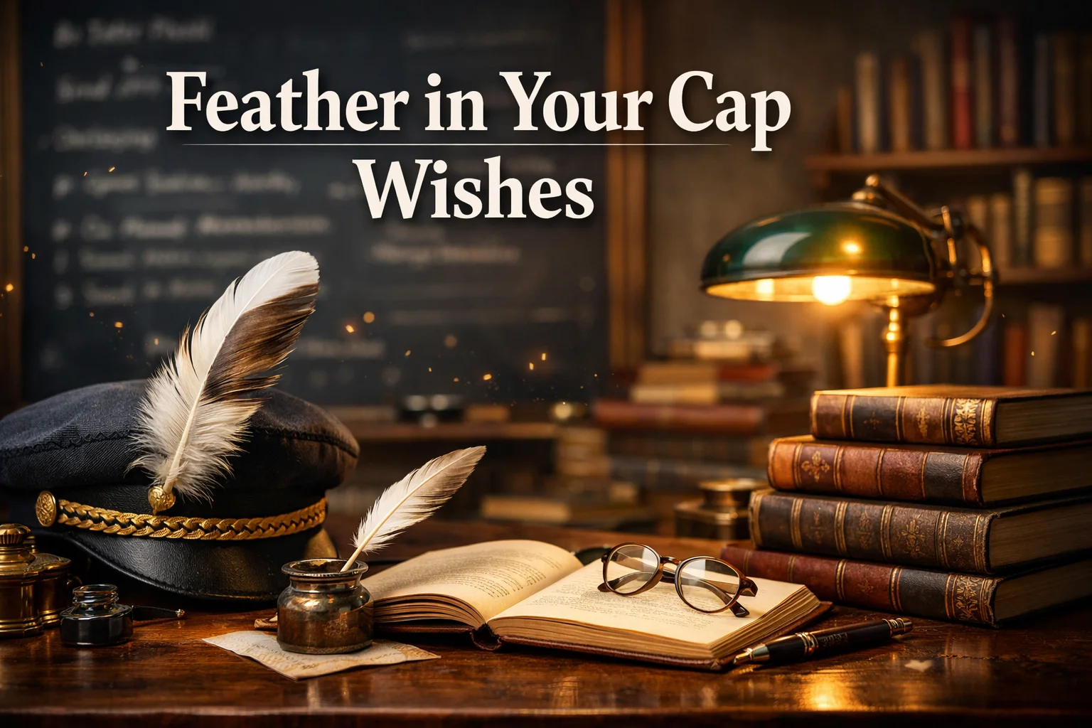 Feather in Your Cap Wishes